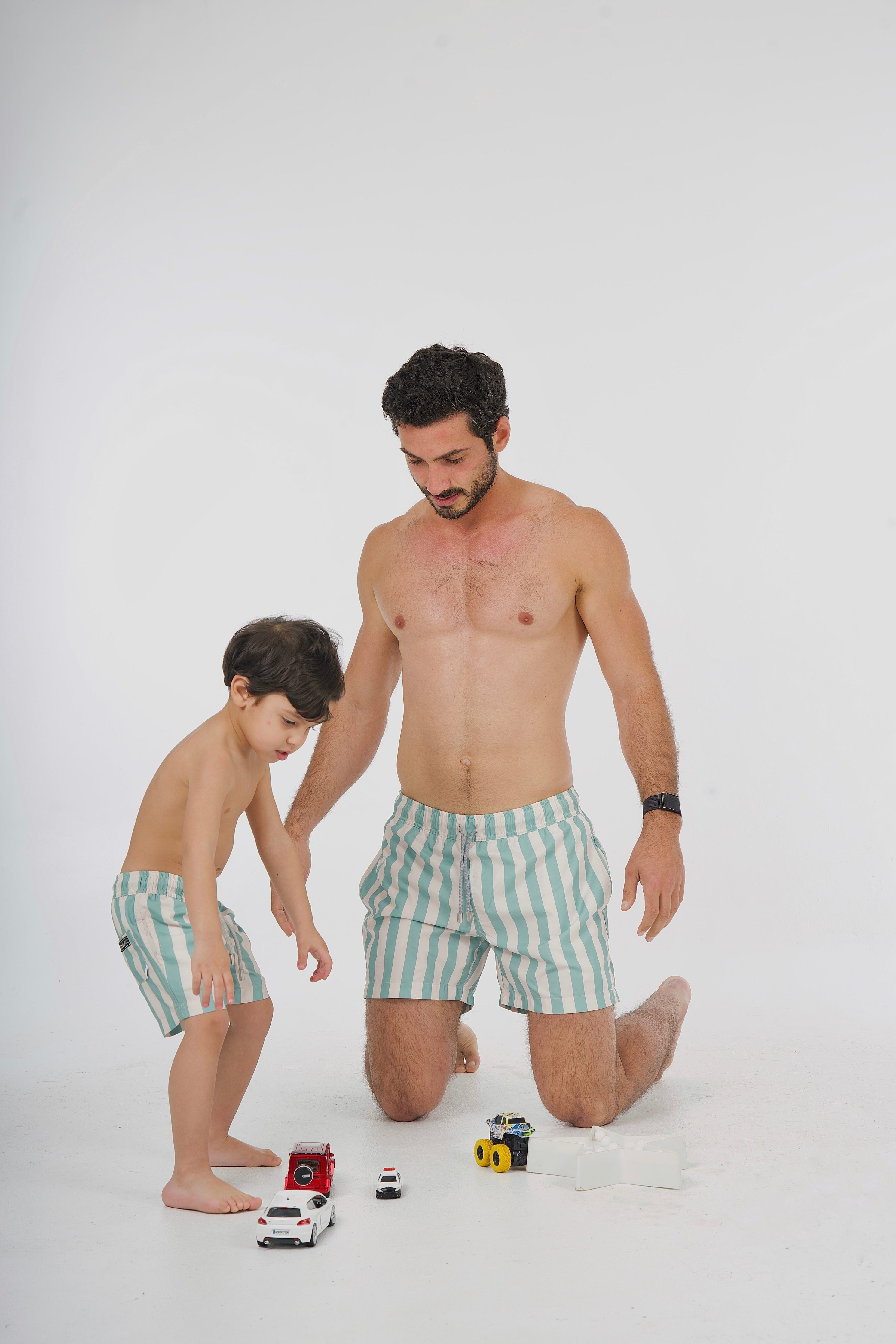 Beachill Swimwear | Egypt | Father-Son Matching Swimsuits